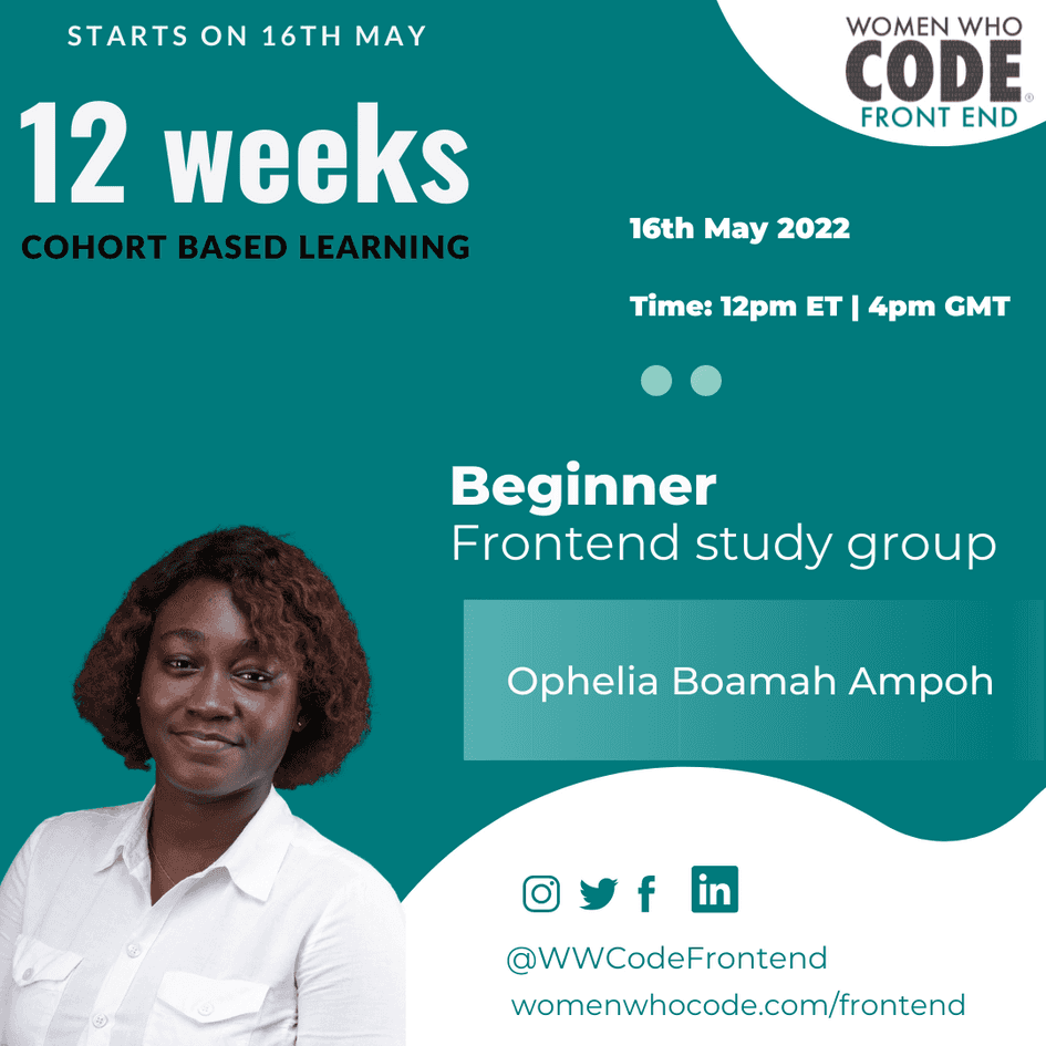 May 16 2022, Beginner's frontend study group | Frontend blog