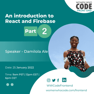 Jan 25 2022, Damilola Ale | Frontend blog