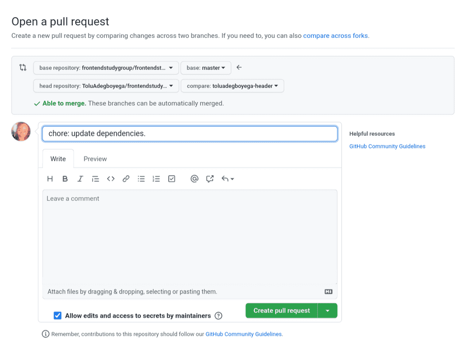 A Beginner's Guide to Open Source | Frontend blog